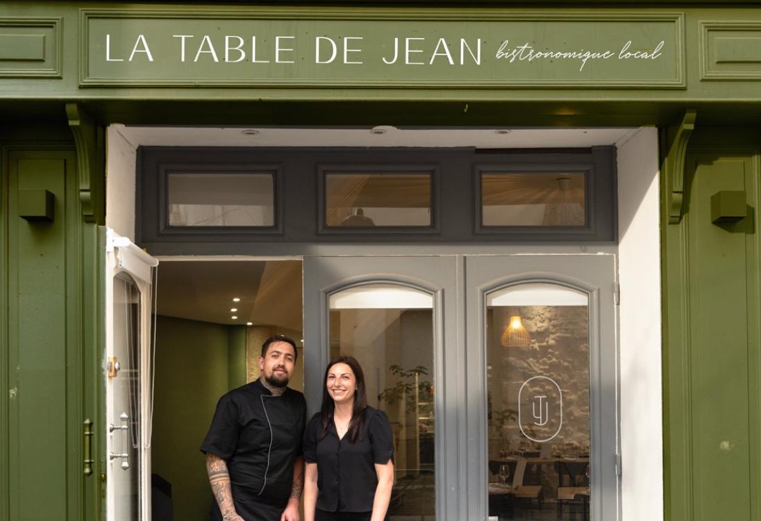 La carte - La Table De Jean - restaurant BEZIERS
